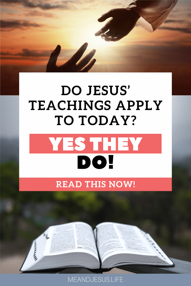6 Lessons from Jesus’ Teachings You Can Apply Today – The Me and Jesus ...