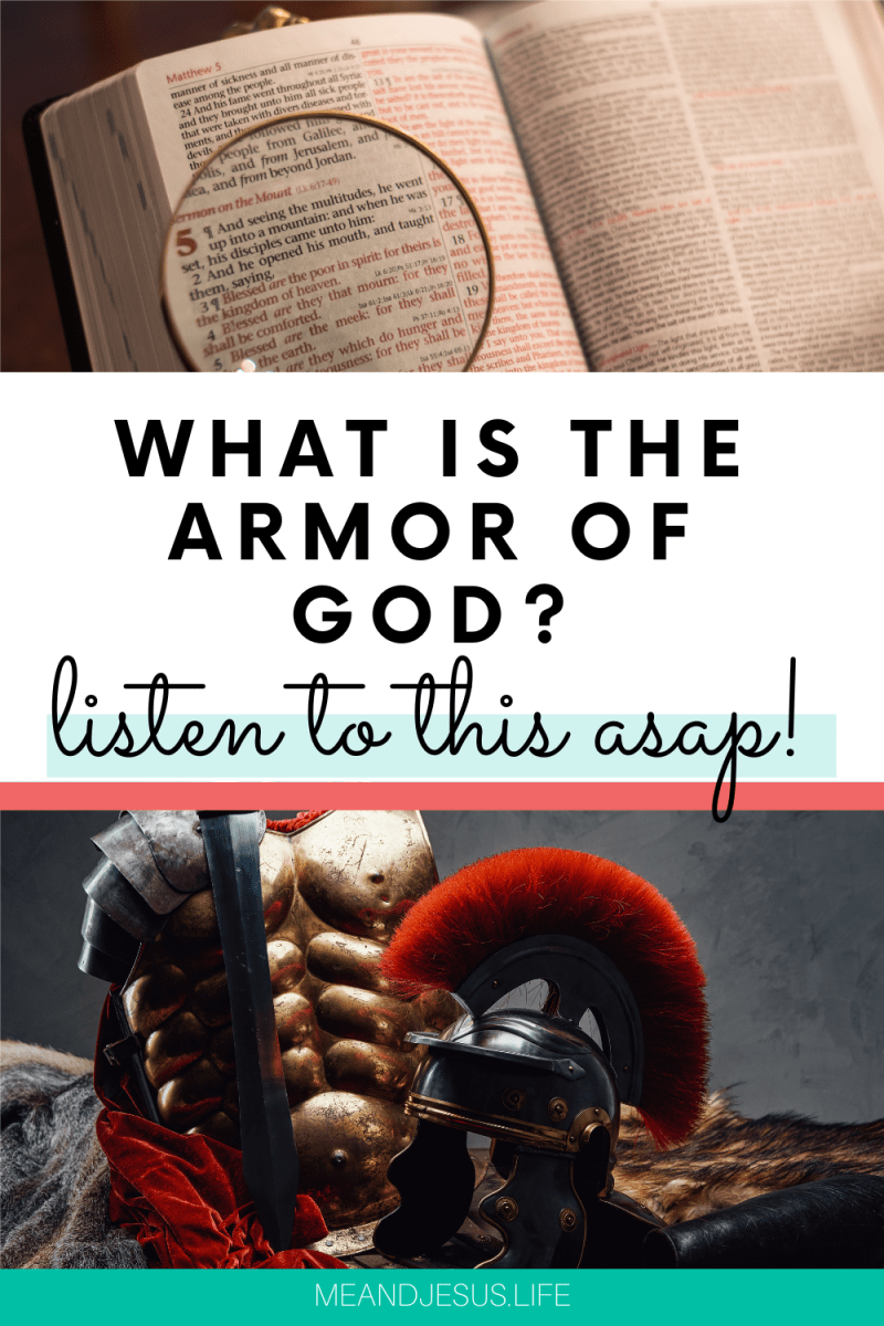Armor of God 101 // The Armor of God Series Part 1 – The Me and Jesus ...