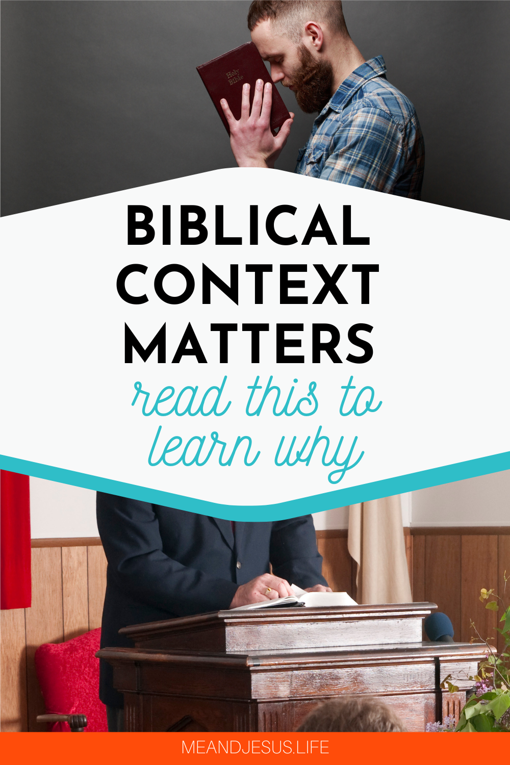 Context Matters: How to Read Scripture in Context - The Me and Jesus ...